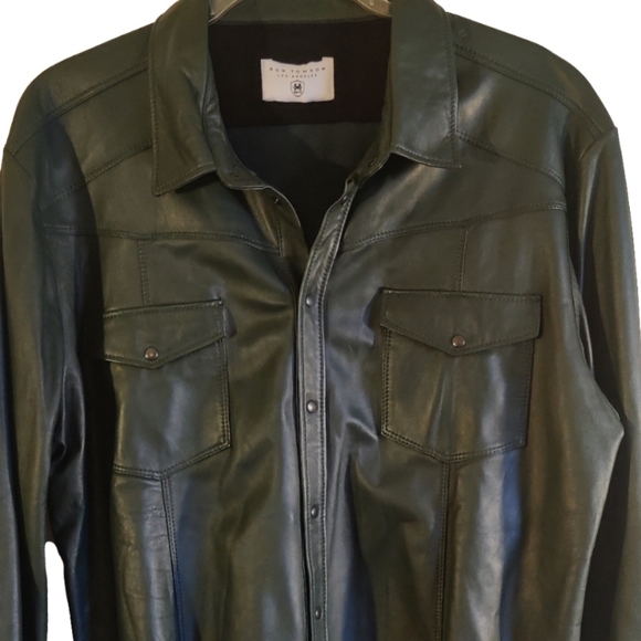 Ron Tomson | Jackets & Coats | Ron Thomson 0 Leather Jacket 4xlxl ...